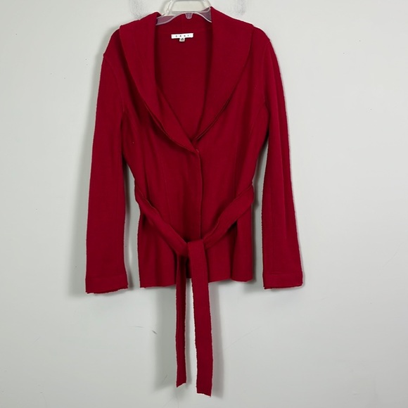 CAbi | Jackets & Coats | Cabi Merino Wool Jacket Women Small ...